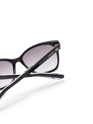 Calvin Klein Square Frame Sunglasses