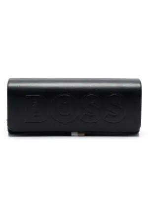BOSS Rectangle Frame Sunglasses