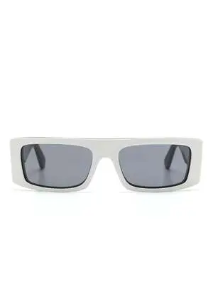 Gcds Rectangle-frame Sunglasses