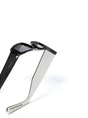 Gcds Rectangle-frame Sunglasses