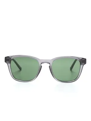 Lacoste Square-frame Sunglasses - Grey
