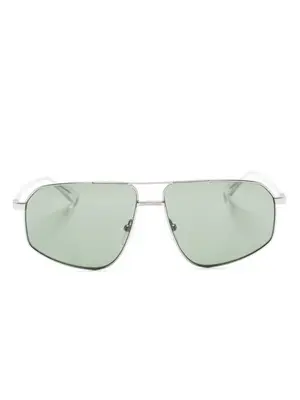 Calvin Klein Navigator Sunglasses - Neutrals