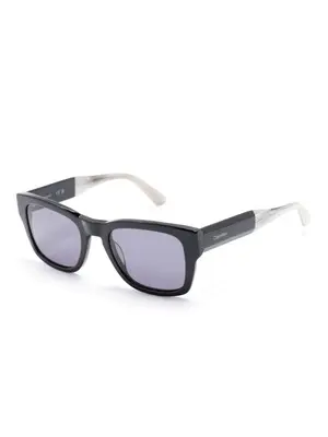 Calvin Klein Square Frame Sunglasses