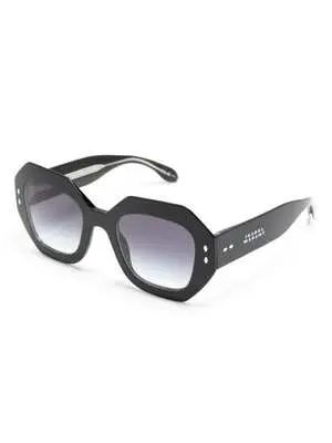 Isabel Marant Geometric-frame Sunglasses