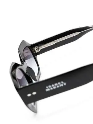 Isabel Marant Geometric-frame Sunglasses