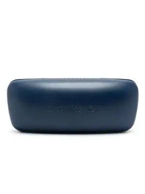 Lacoste Logo-engraved Round-frame Sunglasses