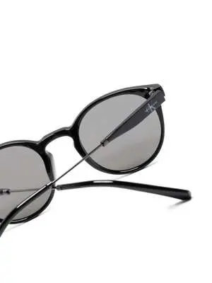 Calvin Klein Round-frame Sunglasses