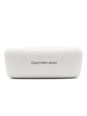Calvin Klein Round-frame Sunglasses