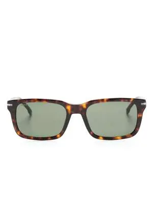 BOSS Rectangle-frame Sunglasses