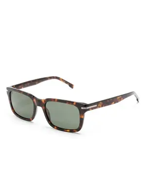 BOSS Rectangle-frame Sunglasses