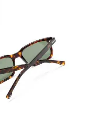BOSS Rectangle-frame Sunglasses