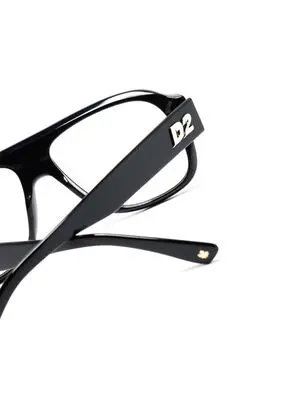 Dsquared2 Oversized Frame Glasses