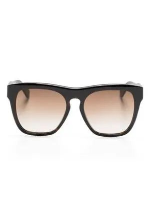 Chloé Oversized Square Sunglasses - Brown