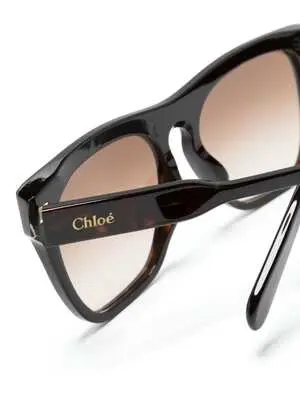 Chloé Oversized Square Sunglasses