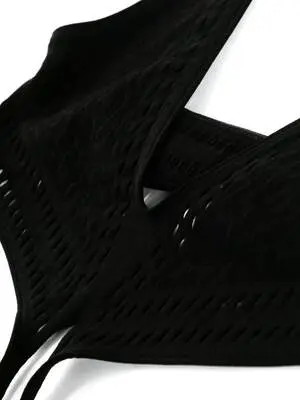 Roberto Cavalli Cut-out Openwork Swimsuit
