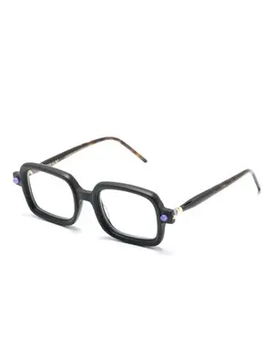 KUBORAUM P2 Square-frame Glasses
