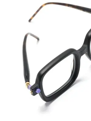 KUBORAUM P2 Square-frame Glasses