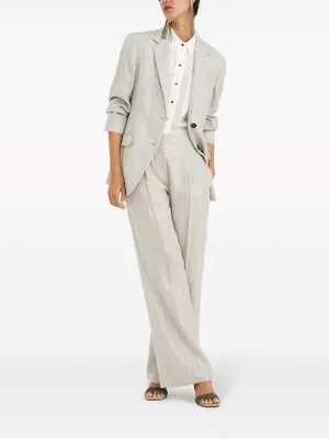 Brunello Cucinelli Notched-lapels Single-breasted Suit