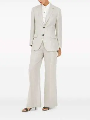 Brunello Cucinelli Notched-lapels Single-breasted Suit