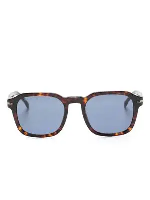 Hugo Boss Rectangle-frame Sunglasses