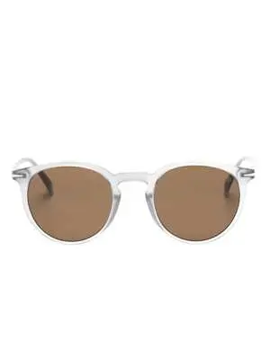 DB EYEWEAR BY DAVID BECKHAM Pantos Frame Sunglasses - Grey