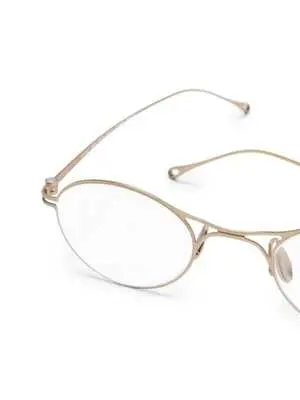 Giorgio Armani Round-frame Glasses