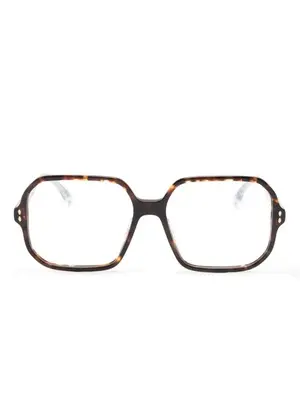 Isabel Marant Oversized Frame Glasses