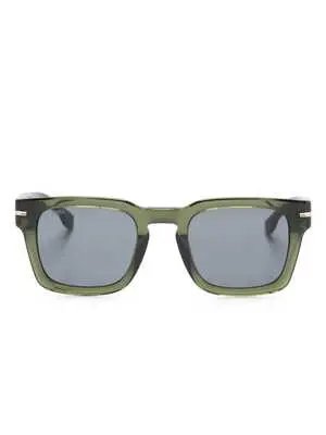 BOSS Square-frame Sunglasses - Green