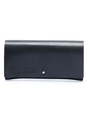 KUBORAUM P19 Geometric-frame Sunglasses - Black