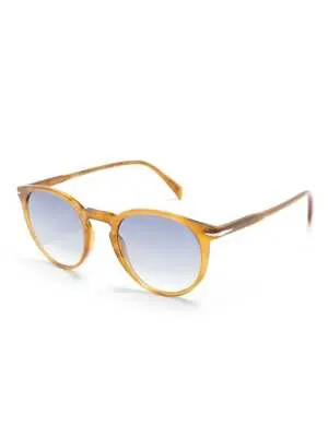 DB EYEWEAR BY DAVID BECKHAM Db 1139 Round-frame Sunglasses