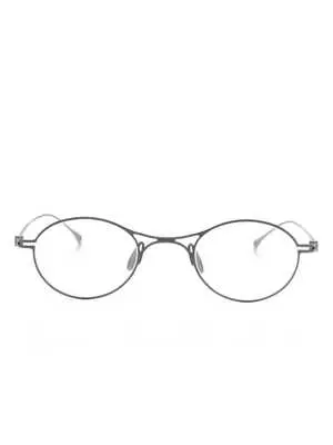 Giorgio Armani Oval-frame Eyeglasses - Silver