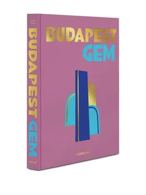 Assouline Budapest Gem Book - Pink