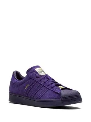 Adidas X Kader Superstar Adv Sylla Dark Sneakers