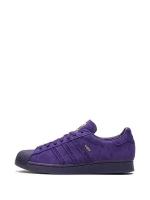 Adidas X Kader Superstar Adv Sylla Dark Sneakers