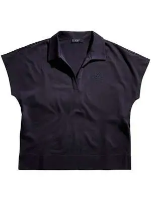 FAY Logo-embroidered Piqué Polo Shirt