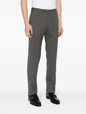 ROTA Pressed-crease Trousers - Grey