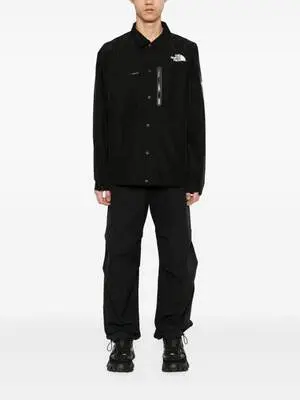The North Face Logo-appliqué Shirt Jacket