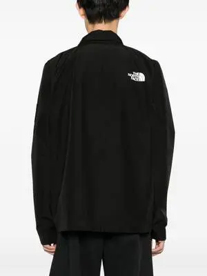 The North Face Logo-appliqué Shirt Jacket
