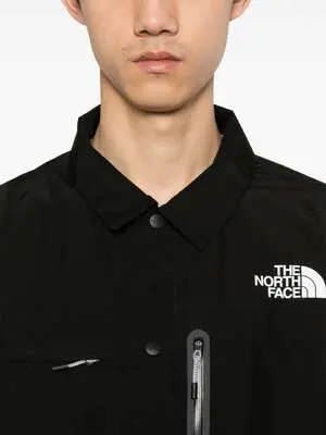 The North Face Logo-appliqué Shirt Jacket