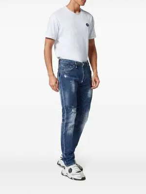 Philipp Plein Lion Circus Slim-fit Jeans