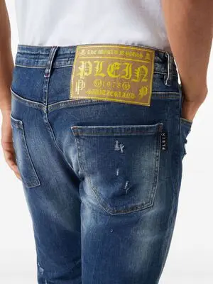 Philipp Plein Lion Circus Slim-fit Jeans