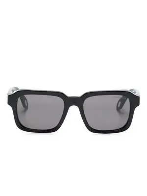 Giorgio Armani Rectangle-frame Sunglasses