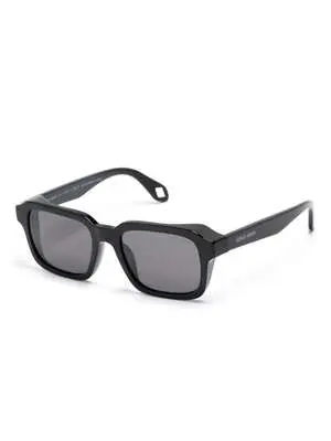 Giorgio Armani Rectangle-frame Sunglasses