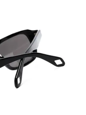 Giorgio Armani Rectangle-frame Sunglasses
