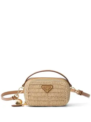 Prada Raffia Mini Bags