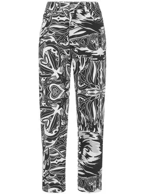 Philipp Plein Graphic-print Jeans
