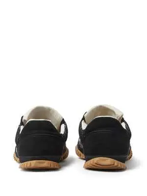 Stella McCartney S-wave Mesh Sneakers - Black