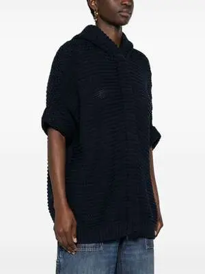 Brunello Cucinelli Chunky-knit Hooded Cardigan