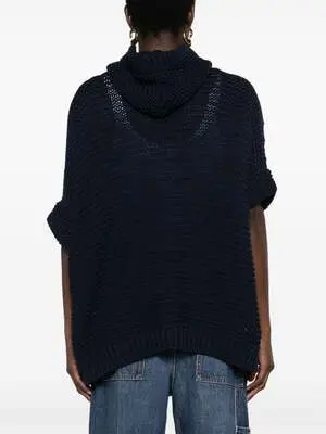 Brunello Cucinelli Chunky-knit Hooded Cardigan