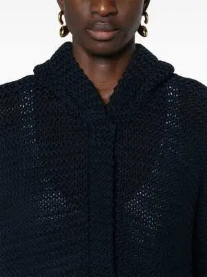 Brunello Cucinelli Chunky-knit Hooded Cardigan